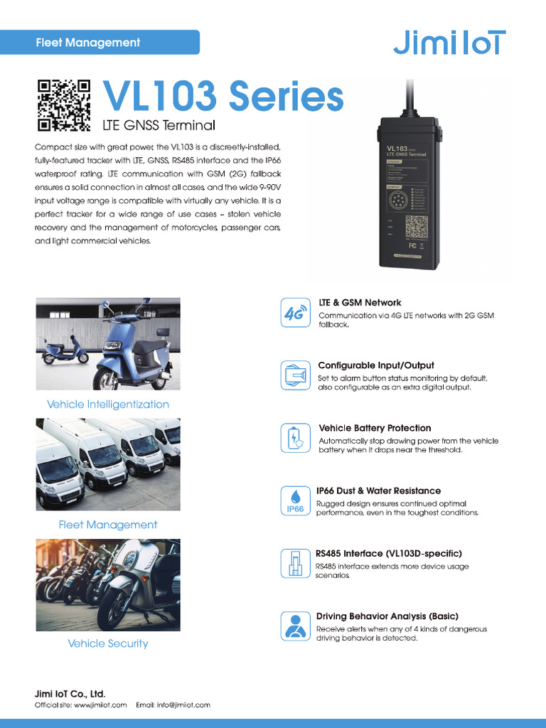 VL103 Leaflet | PDF
