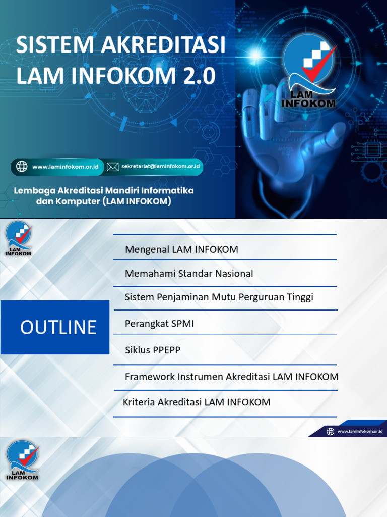 Akreditasi LAM INFOKOM 2.0 dan Standar Pendidikan | PDF