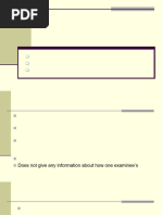 PATM Interpreting Scores | PDF | Percentile | Sampling (Statistics)