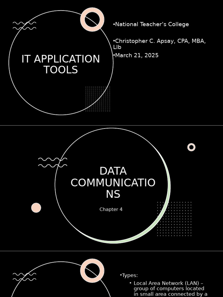 04 Data Communications | PDF