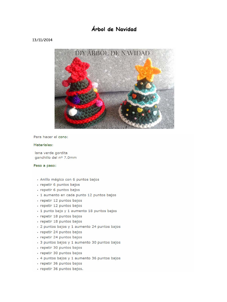 Arbol de Navidad | PDF