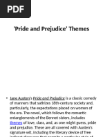 Genres of Pride and Prejudice Explained | PDF | Pride And Prejudice ...