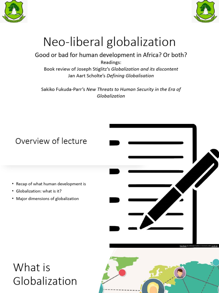 Globalization's Impact on Africa's Development | PDF | Globalization ...