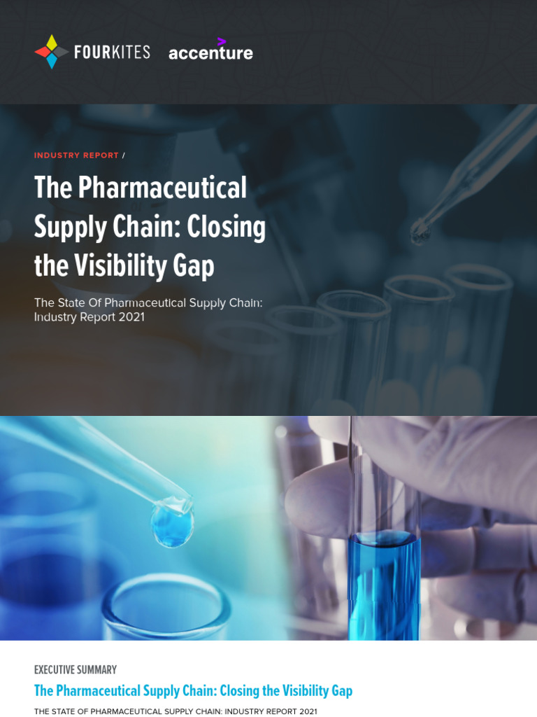 Accenture's Insights on Pharma Supply Chain | PDF | Supply Chain ...