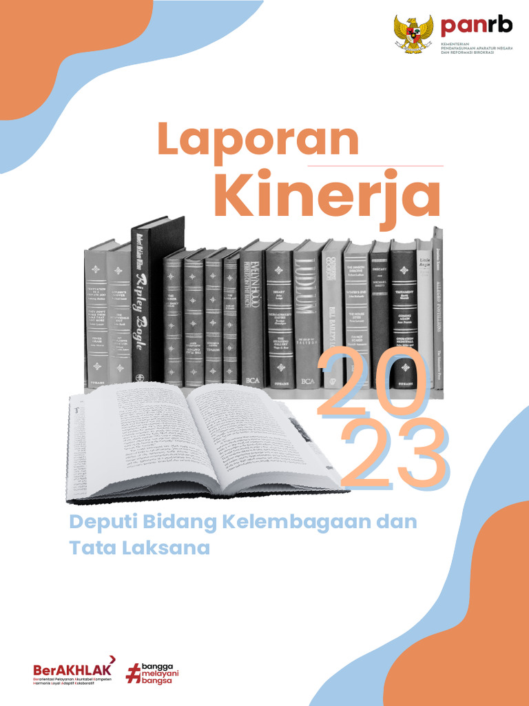 LAKIP Deputi Bidang Kelembagaan Dan Tata Laksana Tahun 2023 | PDF