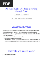 Understanding Virahanka Numbers | PDF