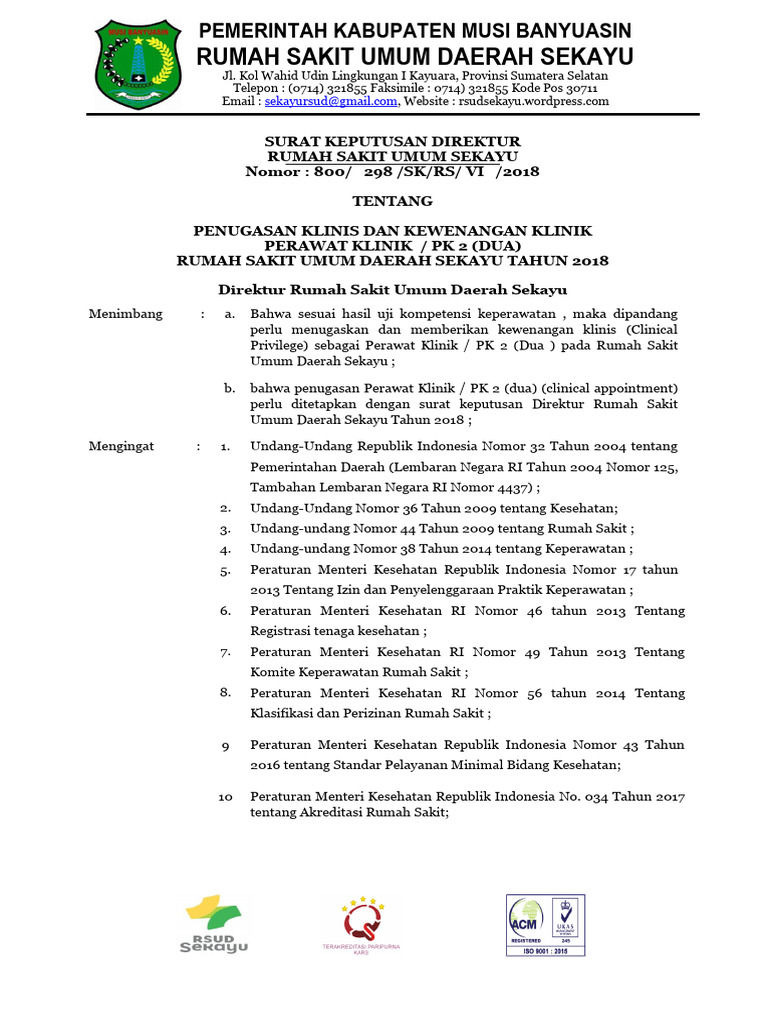 SPK Dan RKK Mareta PK II | PDF