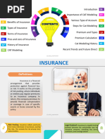 Types of Insurance Documents | PDF | Insurance | Risk