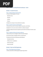 Hard Engineering Strategies at Holderness Coast | PDF
