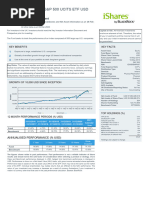IVV Core S&P 500 ETF Fact Sheet 2024 | PDF | Investment Fund | Investing