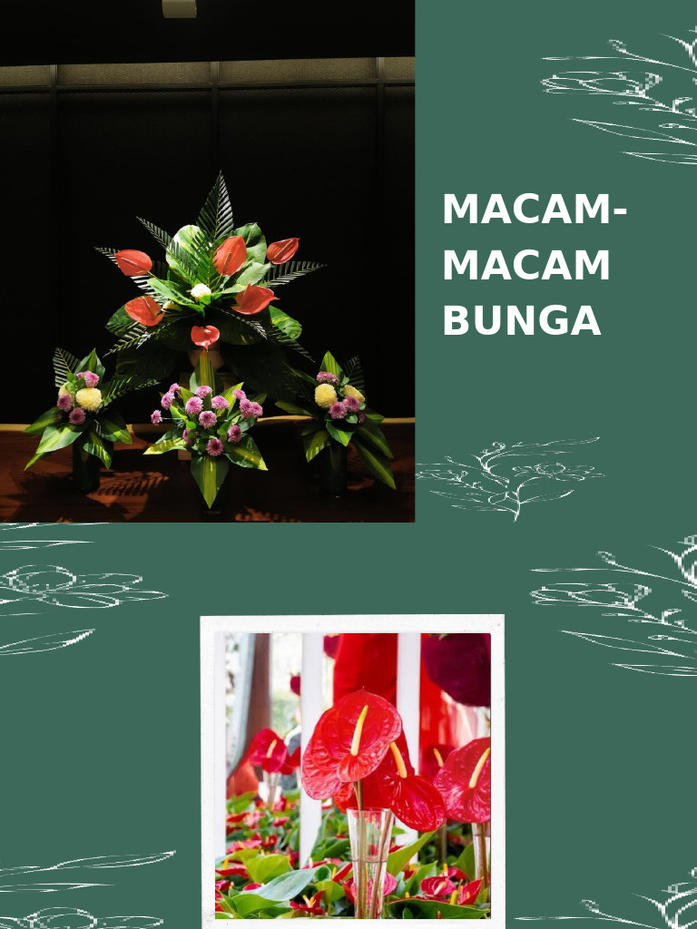 Macam-Macam Bunga | PDF