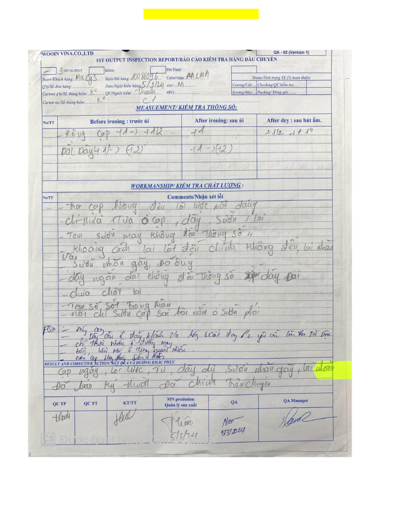 Te 11 Inhouse Qa Activities Pdf