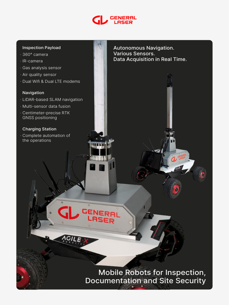 General Laser Inspection Robots Brochure | PDF
