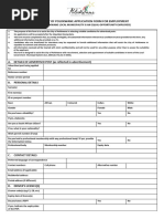 Tshwane Employment Application Form | PDF | Recruitment | Social ...