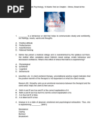 Murdock's Serial Position Curve Study Overview | PDF | Long Term Memory ...