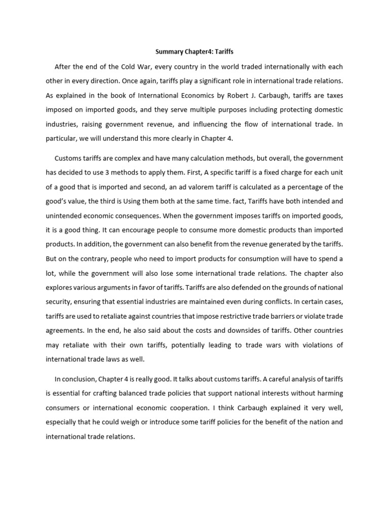 Summary Chapter4 - Mongkul Soy | PDF