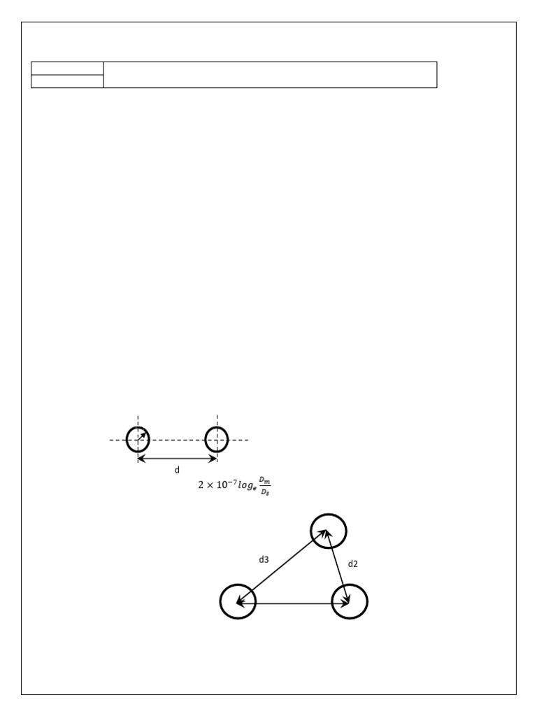 Lab Manual Pss 1 | PDF | Electric Power Transmission | Transmission Line