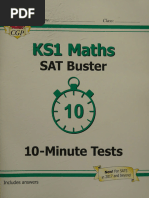 2017 KS1 English SPAG Test Mark Schemes | PDF | Question | Letter Case