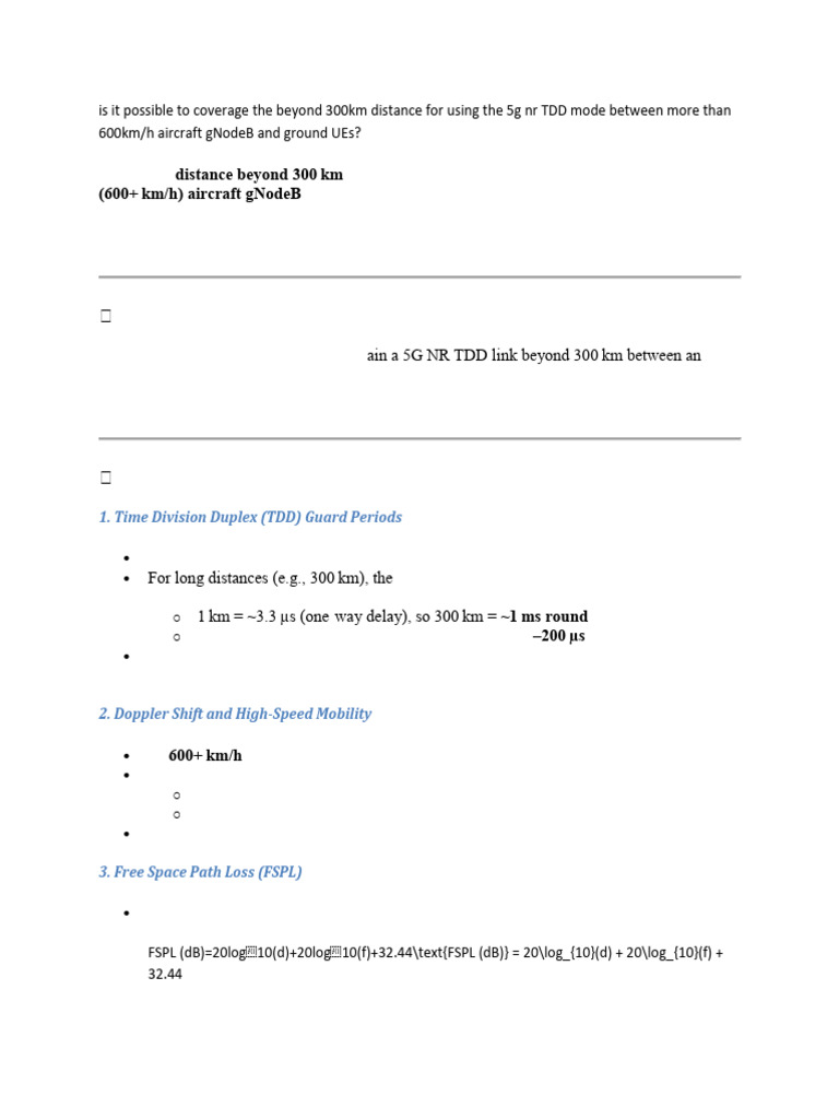 Is It Possible To Coverage The Beyond 300km Distance For Using The 5g ...