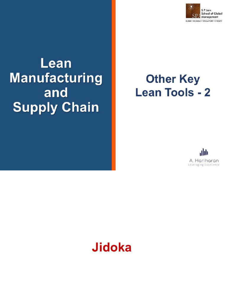 Module 8 - Other Key Lean Tools2 Slide Deck | PDF