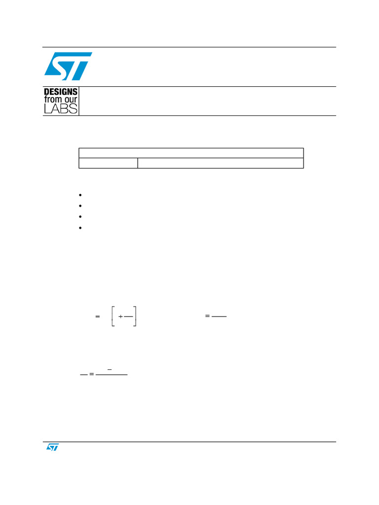 Dn0011 St1s03 Alternative Topology Using a Buck in a Negative Buckboost Configuration ...