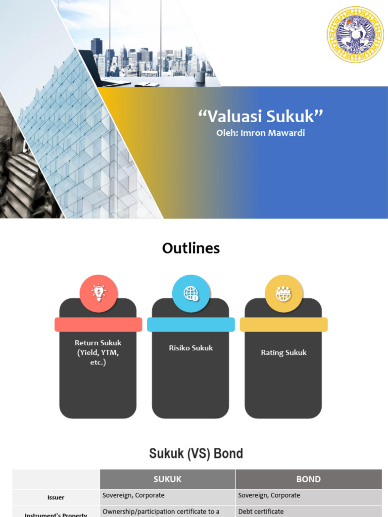 11b - Valuasi Sukuk | PDF