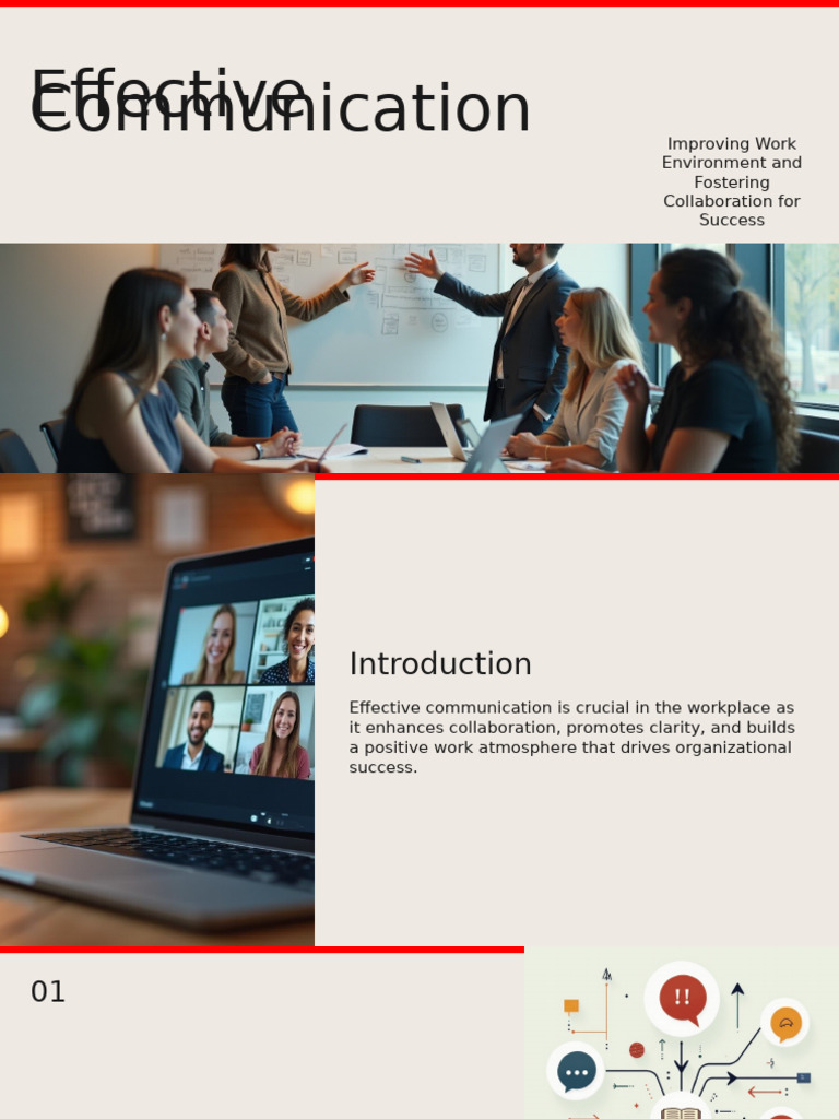 Effective Communication For Better Representation | PDF | Communication ...
