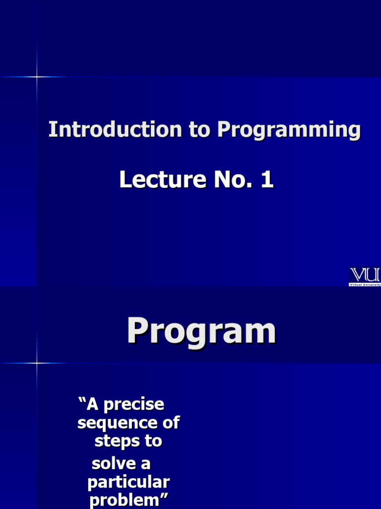 Cs201 All Ppt Slides | PDF | Pointer (Computer Programming) | C (Programming Language)