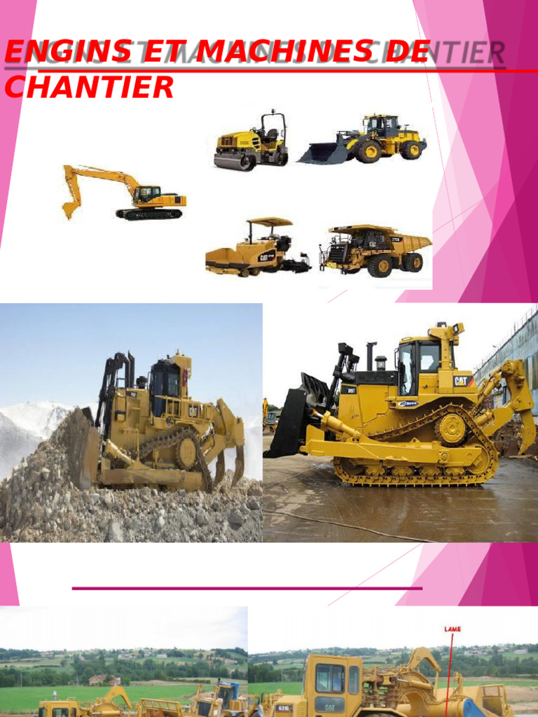 Engins de Chantier Et Définition | PDF