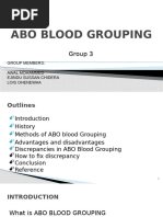 Blood Grouping Method | PDF | Blood Type | Serology