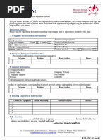 Supplier Registration For Pre Qualifications | PDF | Login | Password