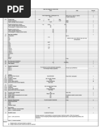 MEG Water Table For Chilled Brine Plant - 25 Deg.C | PDF | Temperature