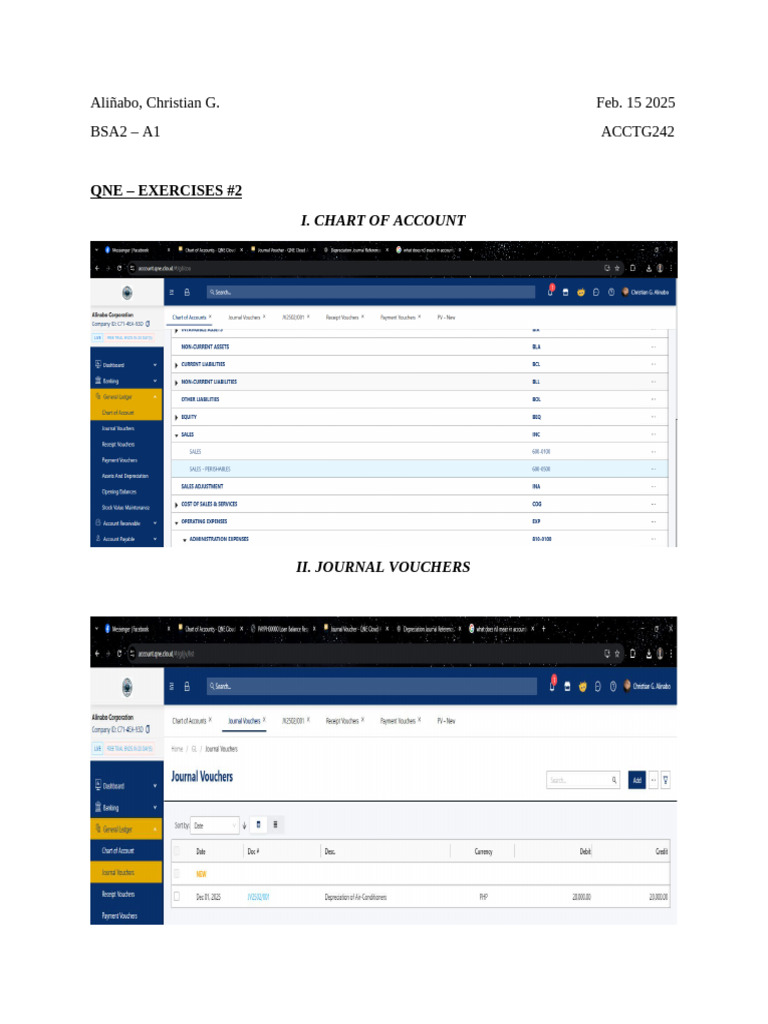 Acctg242 Exercises2 Alinabo | PDF