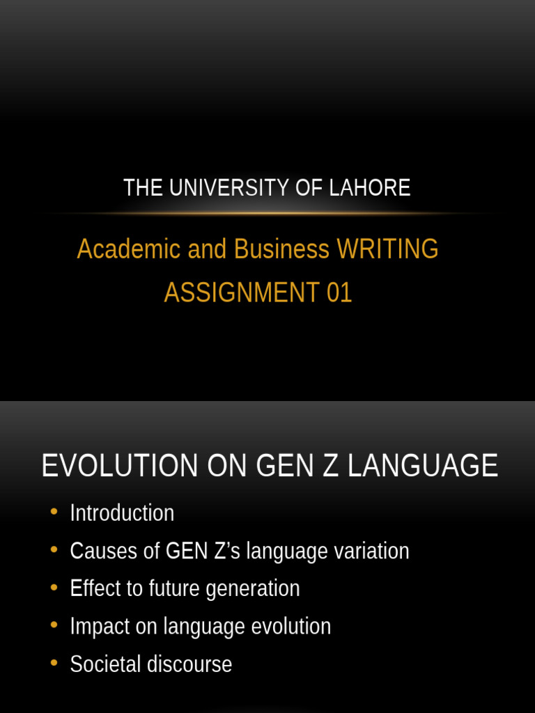 Gen Z Language Evolution and Impact | PDF | Social Media | Popular ...