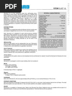 Stonkote GS4 | PDF | Ethanol | Coating