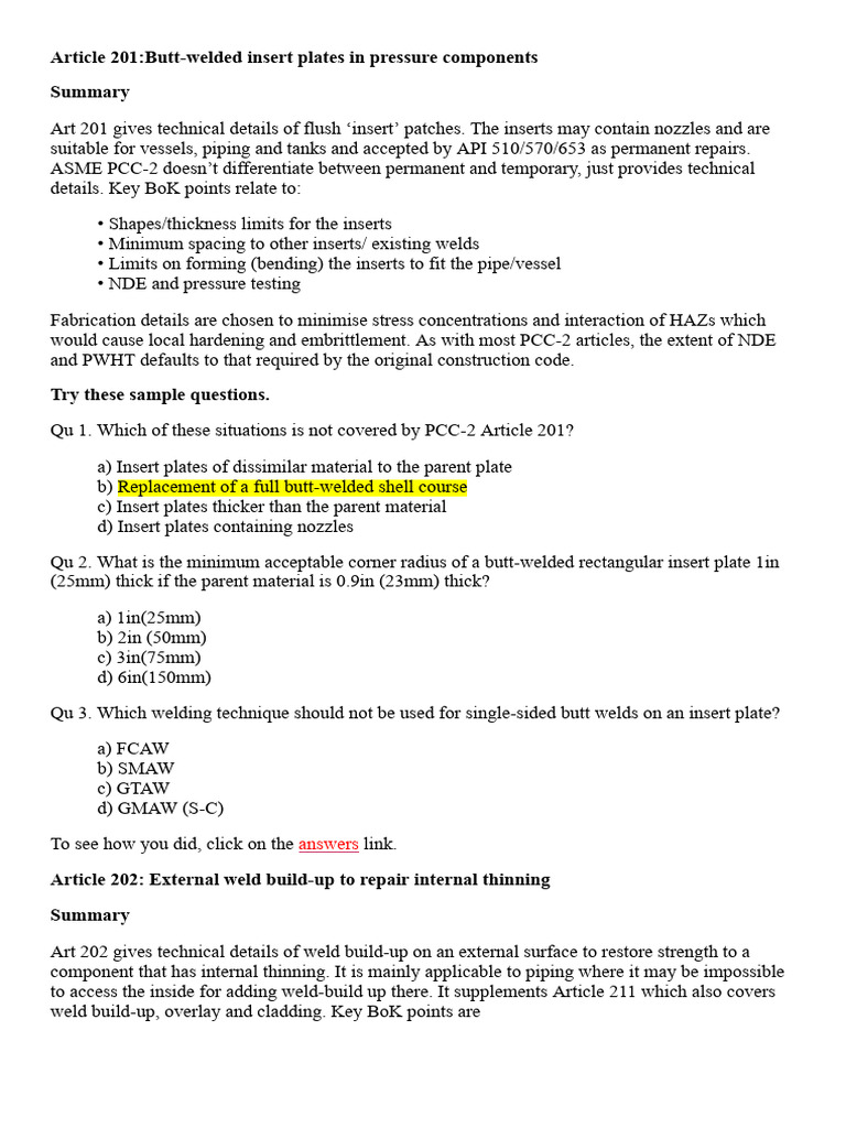 Questions Update May 2022 - Matthews Integrity Publications-1 Pcc-2 ...