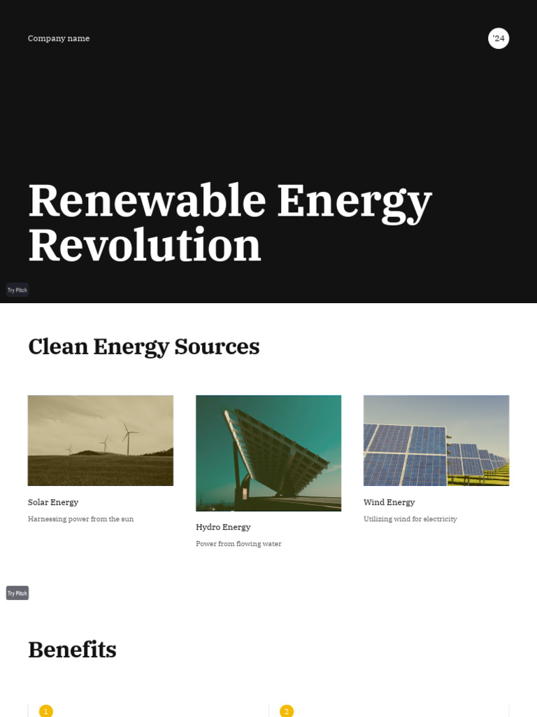 Renewable Energy Revolution | PDF | Renewable Energy | Energy Development