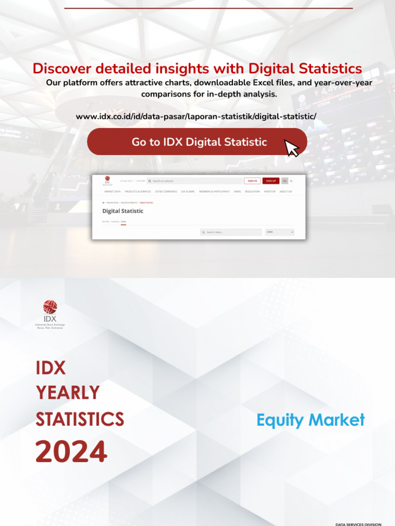 IDX Yearly Statistics 2024 | PDF