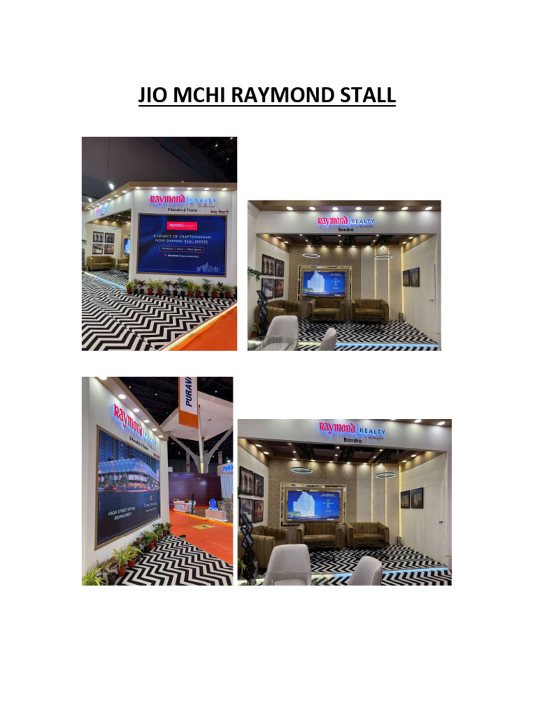For Raymond Stall Jio | PDF