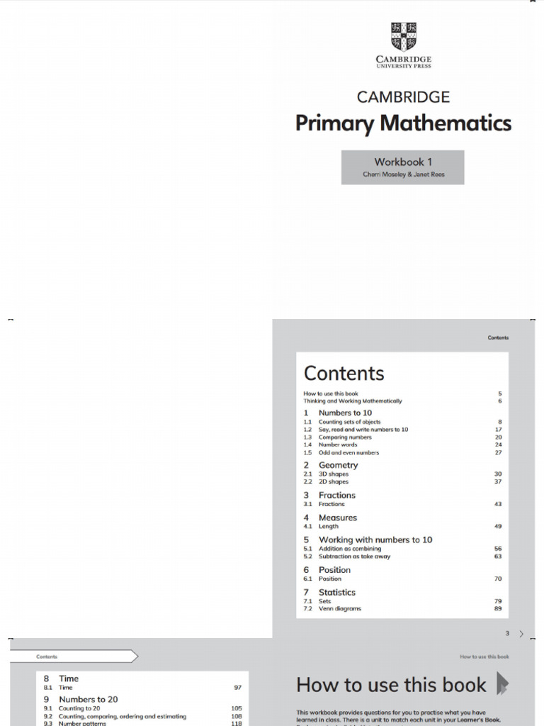 Math Workbook | PDF