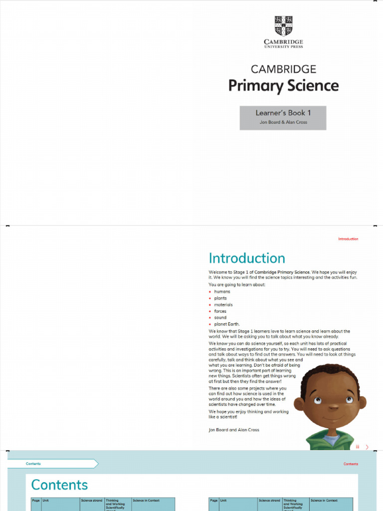 Primary Science | PDF