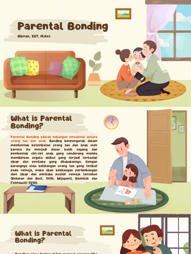 Memahami Parental Bonding dan Bounding | PDF
