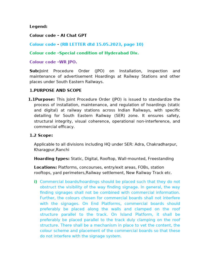 27.5 Draft For Approval Jpo - Combined With WR & Hyd SPL Condition | PDF | Fire Safety | Safety