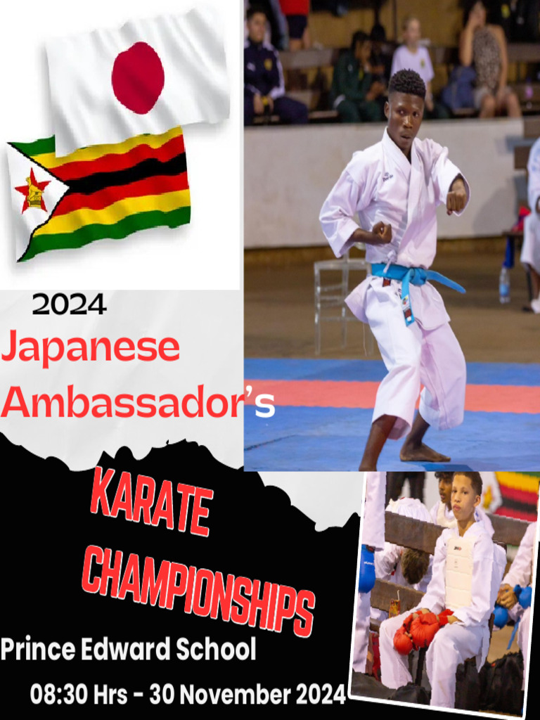 Japanese Ambassador Karate Bulletin 2024. 2 | PDF | Mixed Martial Arts ...