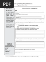 1 Integrated Application Form | PDF | Food And Drug Administration ...