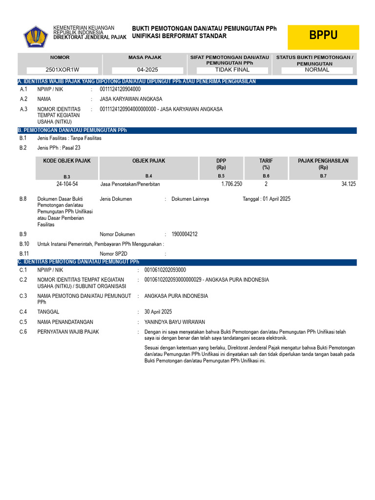 M_01-DOC001_SPT_Unifikasi_English_BPU_ID-fo-xsl_DN20251747201216479639 | PDF