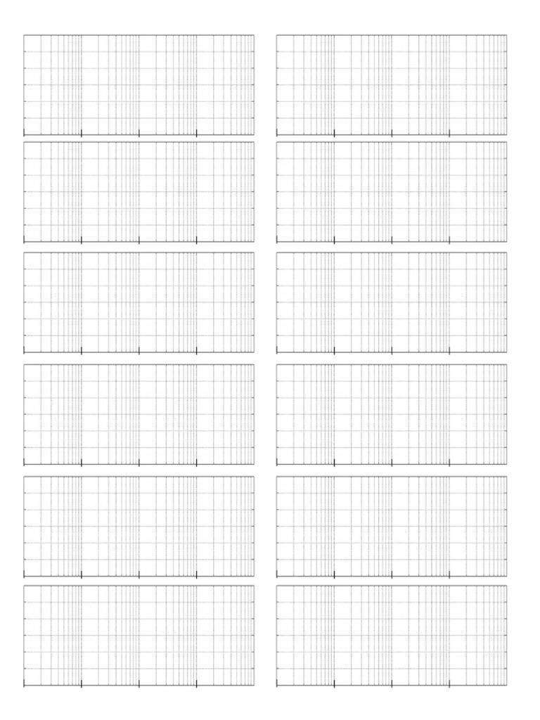 Bode Plot Graph Paper | PDF