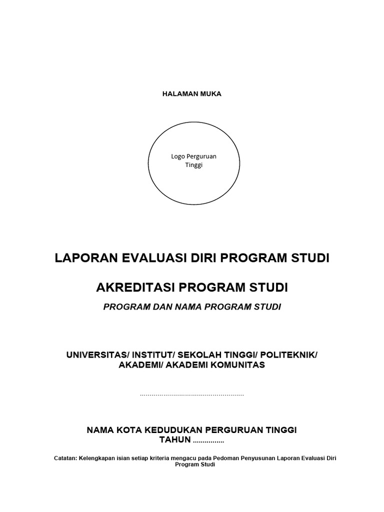 Template Ledps Lam Teknik 2025 | PDF
