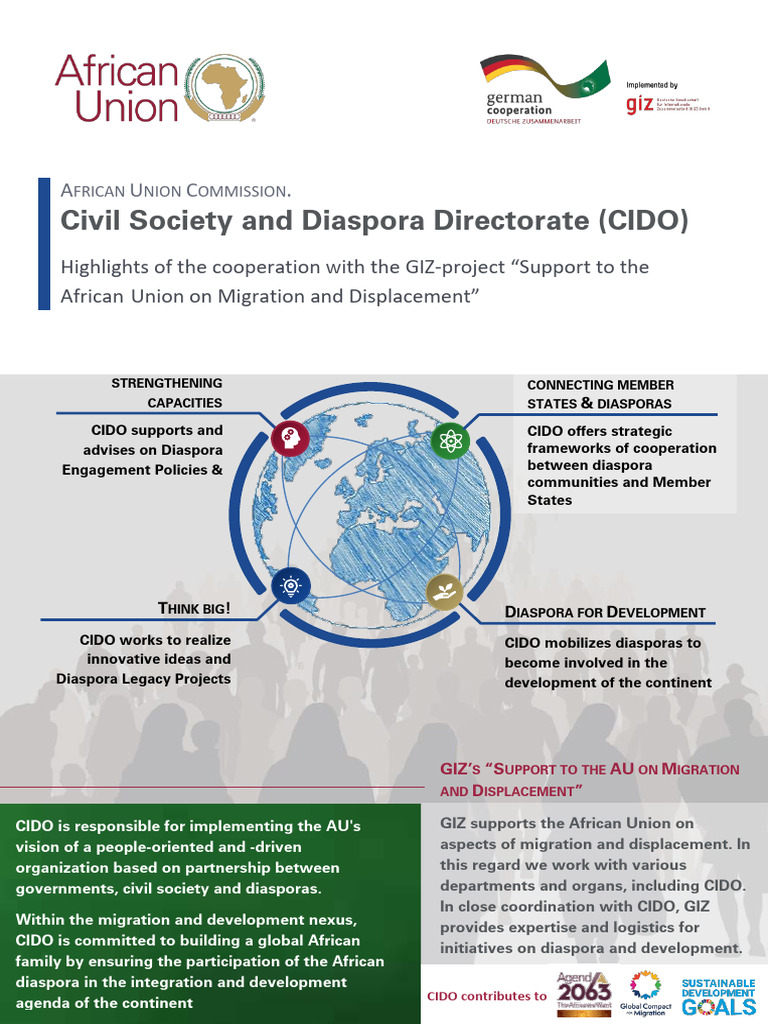 38751-Doc-Cido Giz Fastsheet | PDF | African Union | Diaspora