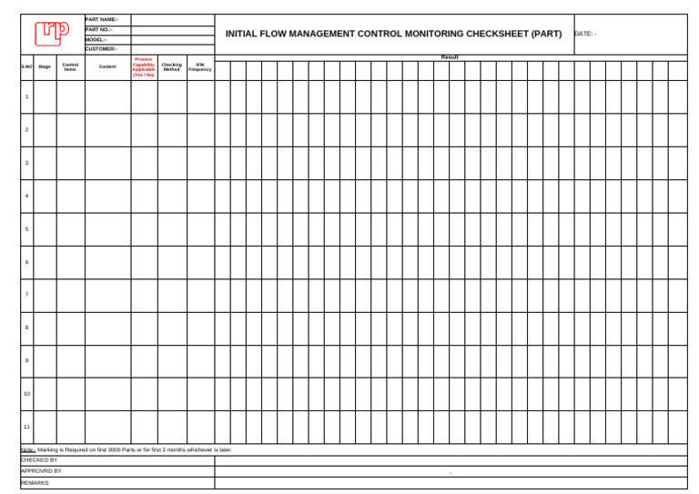 200 Ifc Recording Sheet | PDF